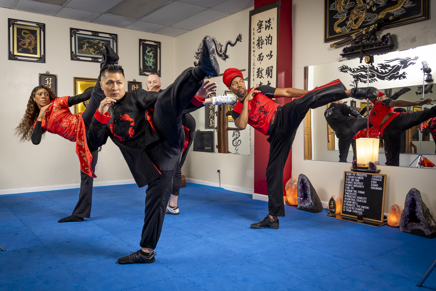 Freddie's Modern Kung Fu Chicago, IL Fitness Martial Arts